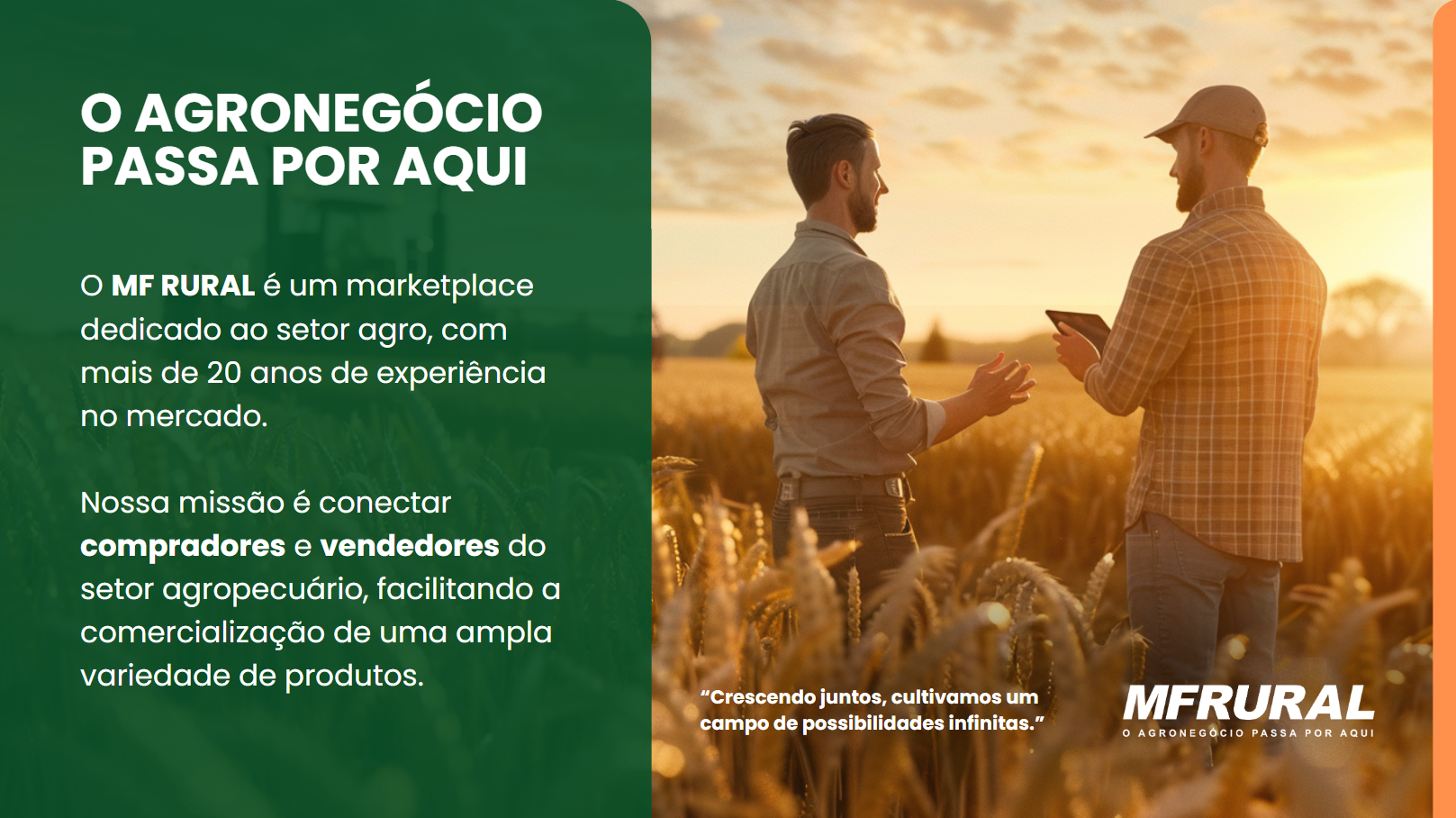 MF Rural - Plano Loja Oficial