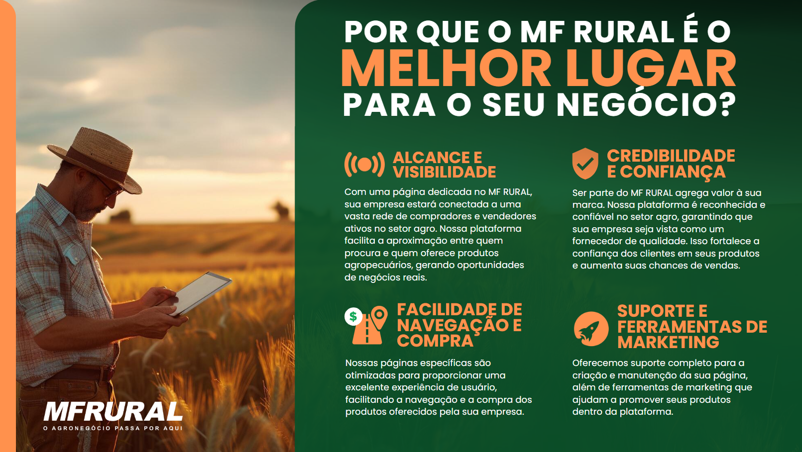 MF Rural - Plano Loja Oficial