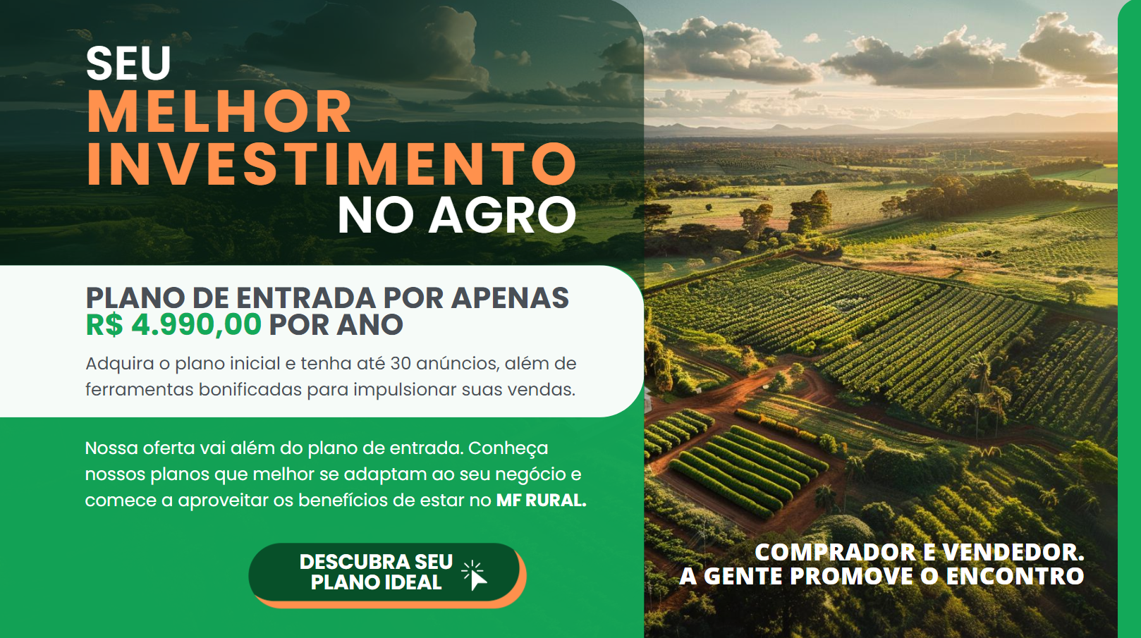 MF Rural - Plano Loja Oficial